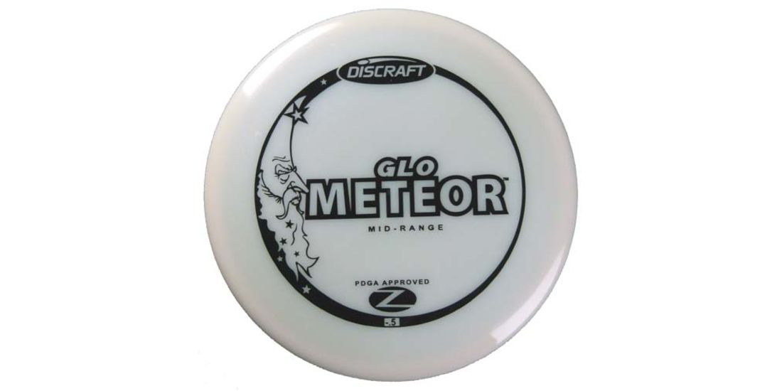 Meteor (Z-Line Glo) - Discraft - Disc Golf | DiscGolfCenter.com